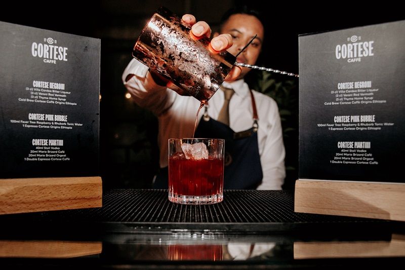 Ο Cortese Caffè γιόρτασε τα δέκα χρόνια επιτυχημένης παρουσίας στην ...