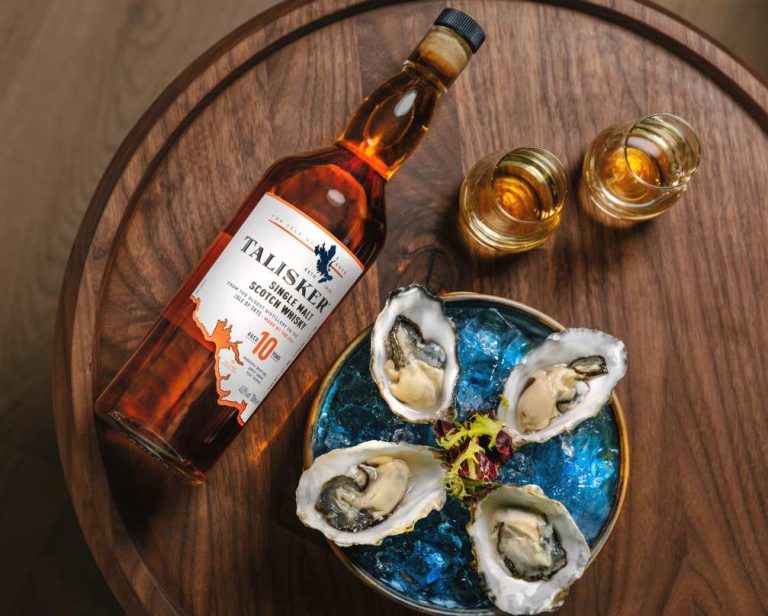 Talisker: Oyster Signature Ritual - FlagInLife