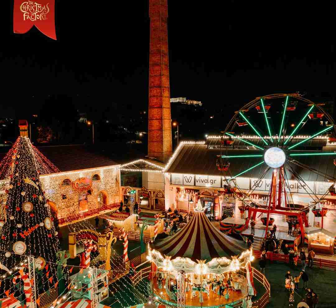 Το «The Christmas Factory» επιστρέφει στην Τεχνόπολη - FlagInLife