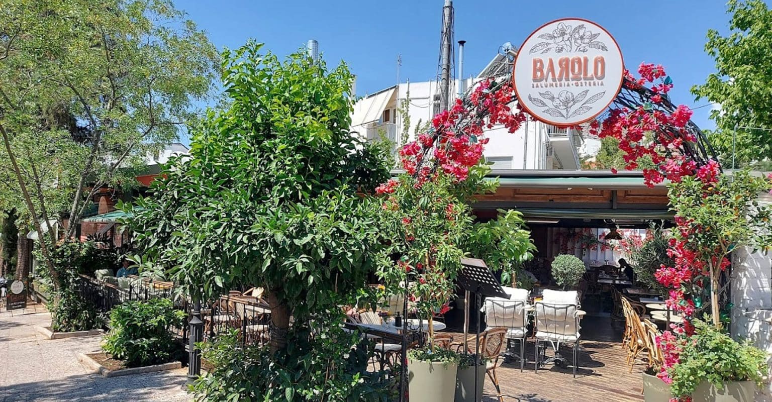 Barolo Athens, Ιταλική κουζίνα από τον Μιχάλη Νουρλόγλου - FlagInLife
