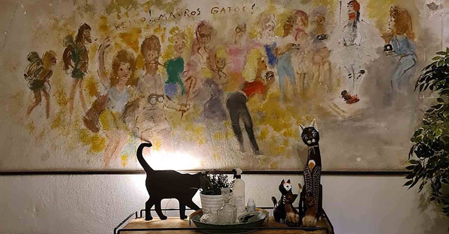 Μαύρος Γάτος: Το κλασικό ταβερνάκι που θυμίζει παλιά Αθήνα στο Παγκράτι ...