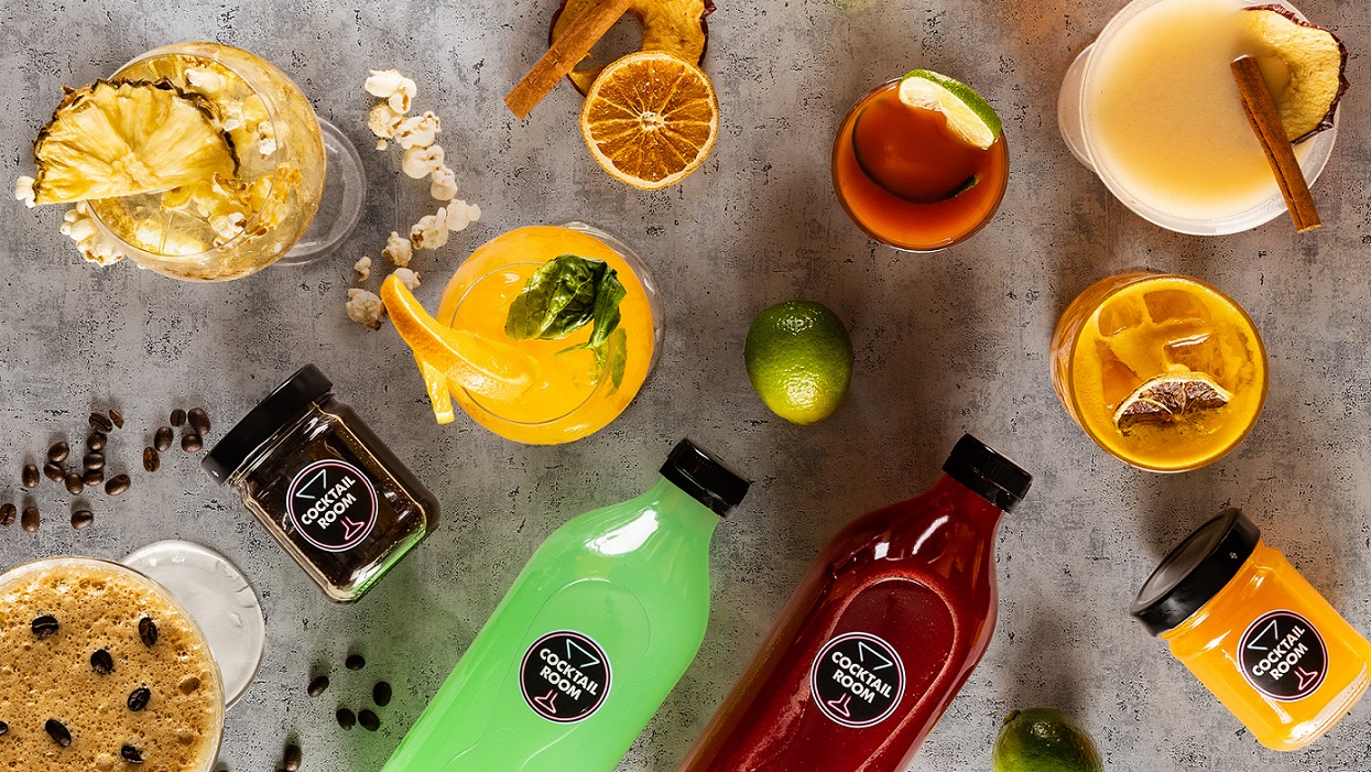 Cocktail Room: Μια μοναδική εμπειρία cocktails & food pairing μόλις ...