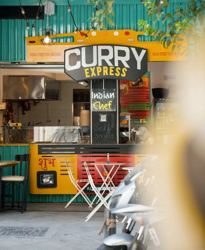 Curry Express: Πεντανόστιμο αυθεντικό ινδικό street food - FlagInLife